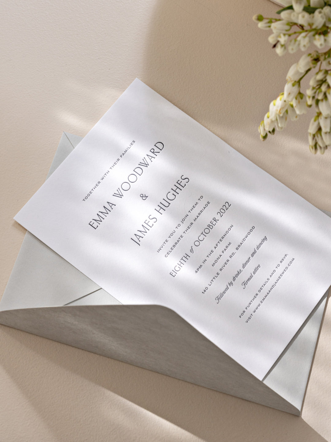 Wedding – Ivory and Stone