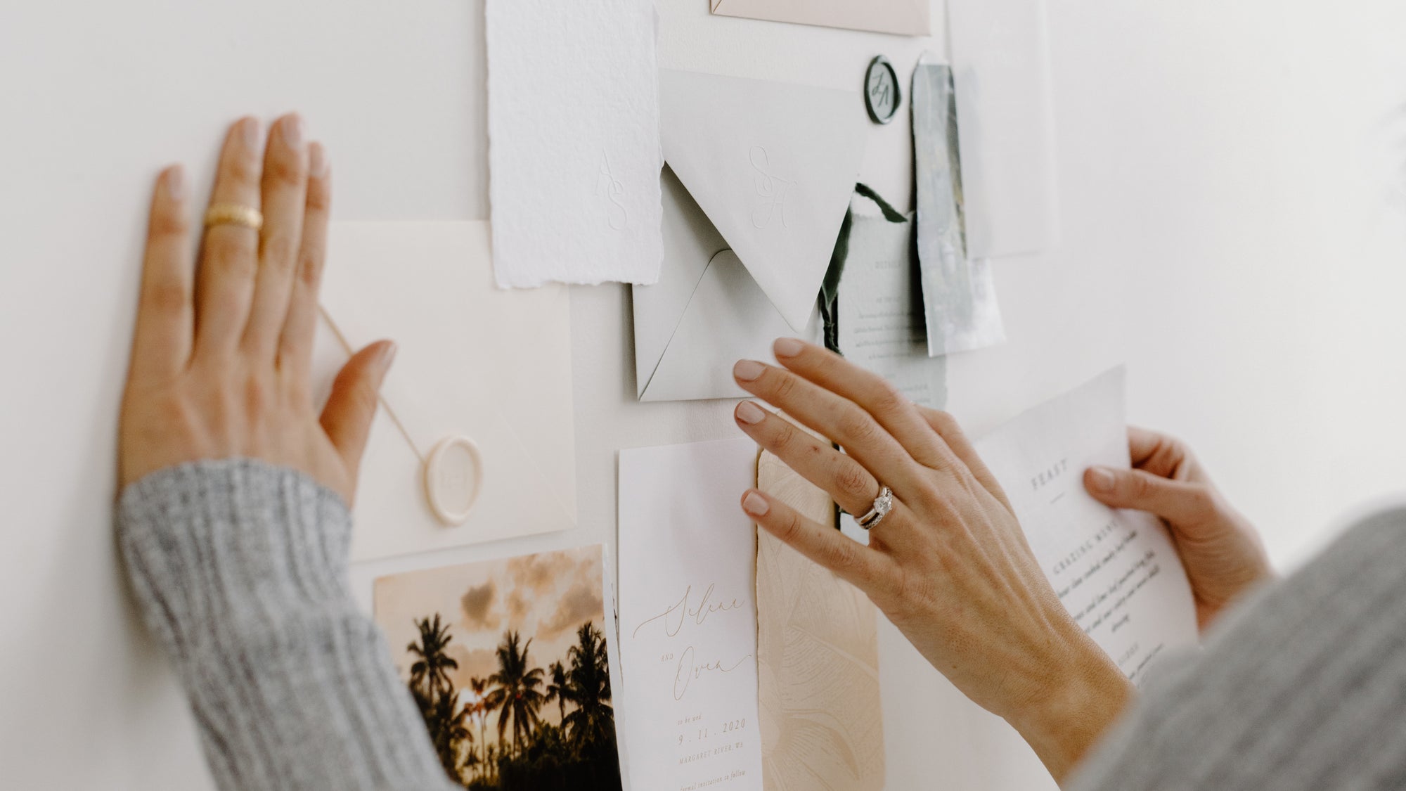 Bespoke – Ivory and Stone