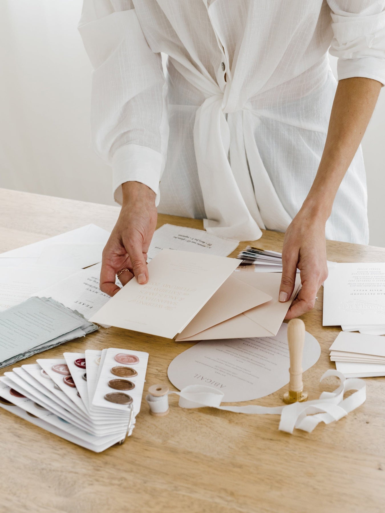 Sample Pack – Ivory and Stone